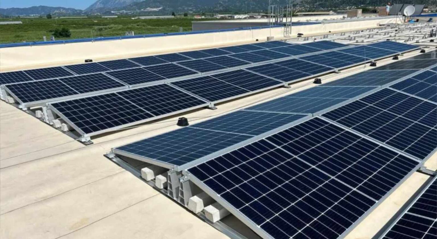 Betonski balasti za solarne panele – AMB-Grupa